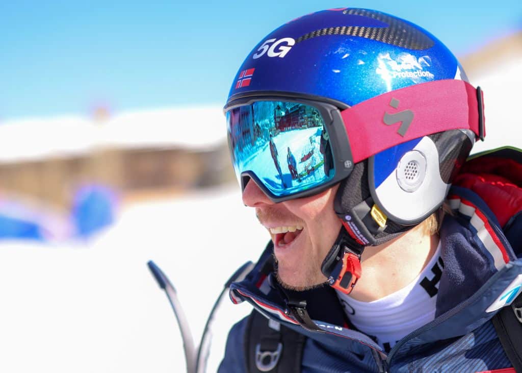 Norwegian star Kristoffersen talks training with AVSC, future of Aspen ...